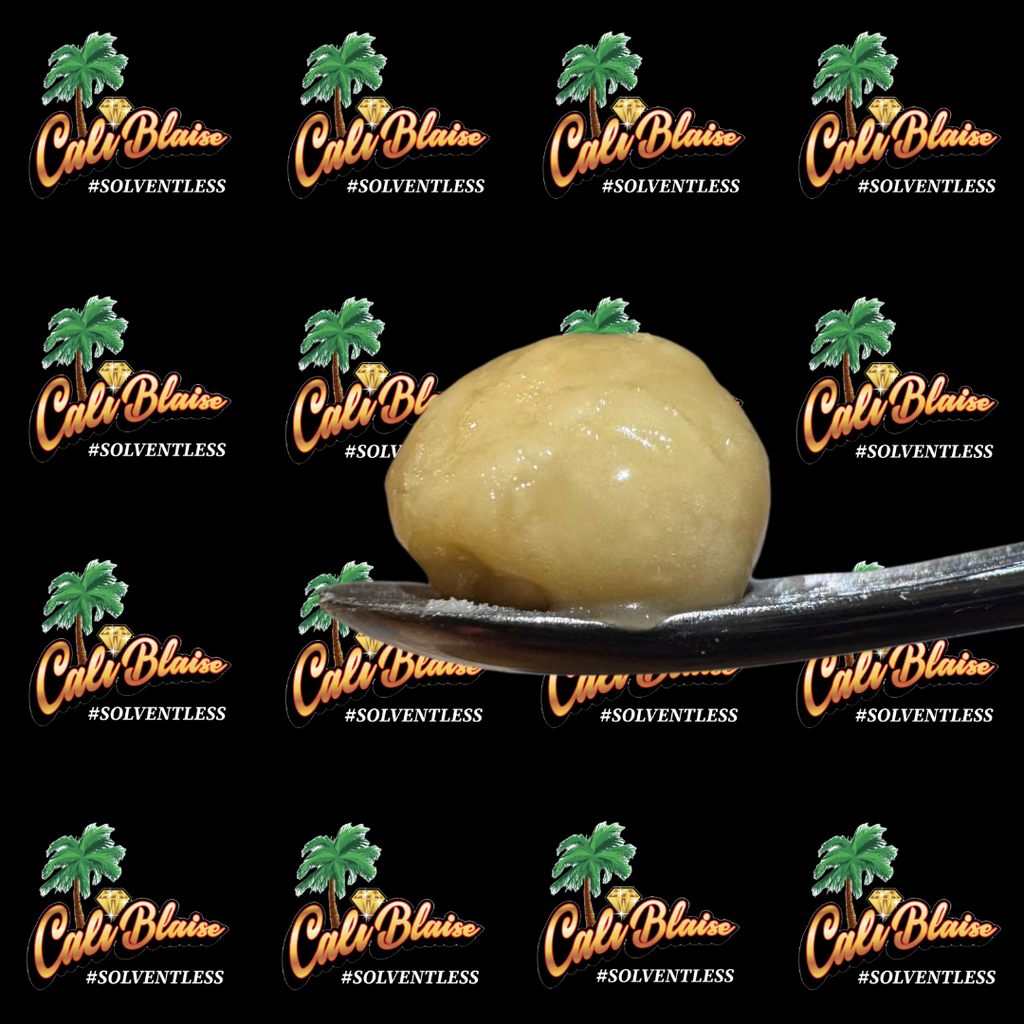 Tropical Gush Mintz Live Hash Rosin 1g – Cali Blaise